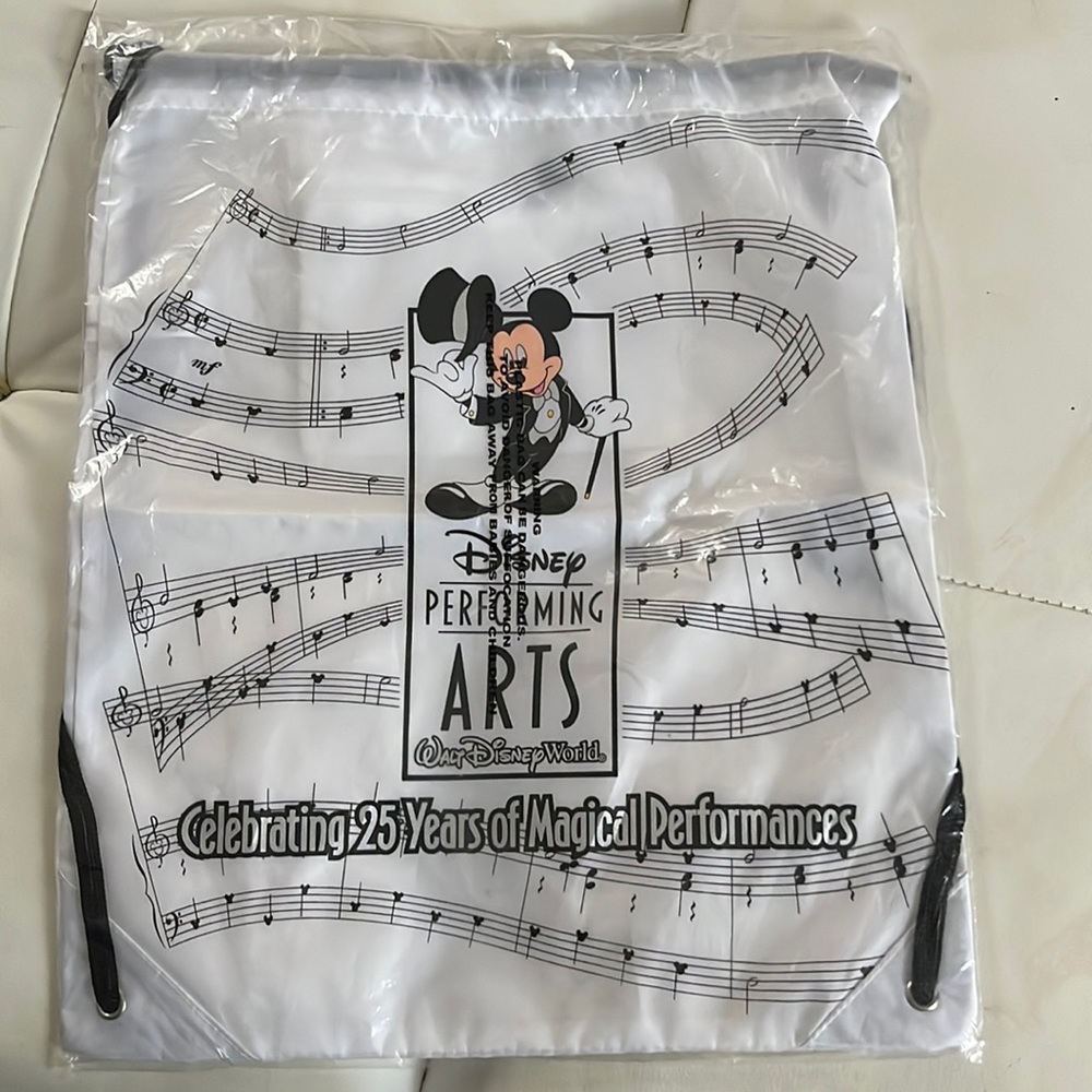 New Nylon Walt Disney Back Pack - Gem